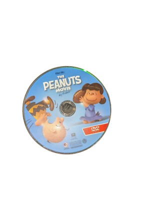 The Peanuts Movie (DVD, 2015) - DISC ONLY Resurfaced | eBay