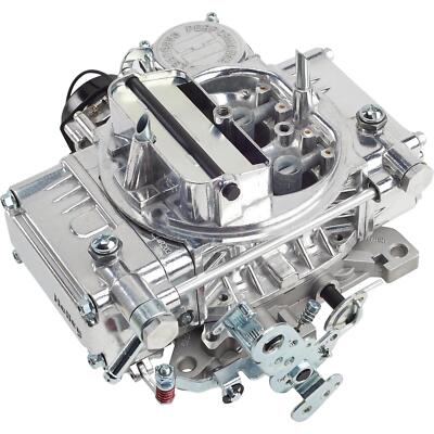 Holley 4160 600 CFM 4 Barrel Carburetor, Electric Choke | eBay
