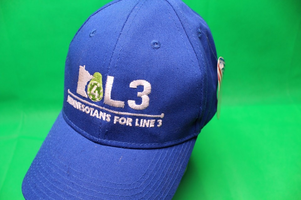 USA Pipeline Minnesota Oil Trucker Hat cap Line 3 ML3 | eBay