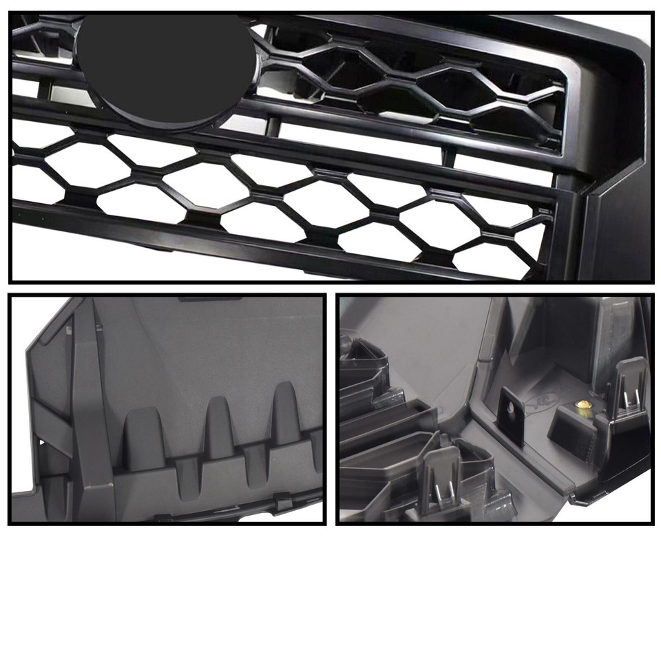 Front Bumper Upper Grille Grill Black #62310-9BU0D For Nissan Frontier ...