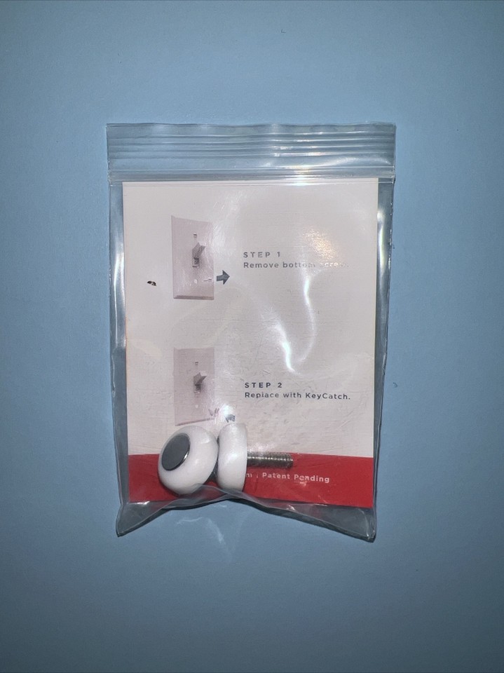 KEYSMART KEY CATCH Magnetic Key Hanger for Any Light Switch | eBay