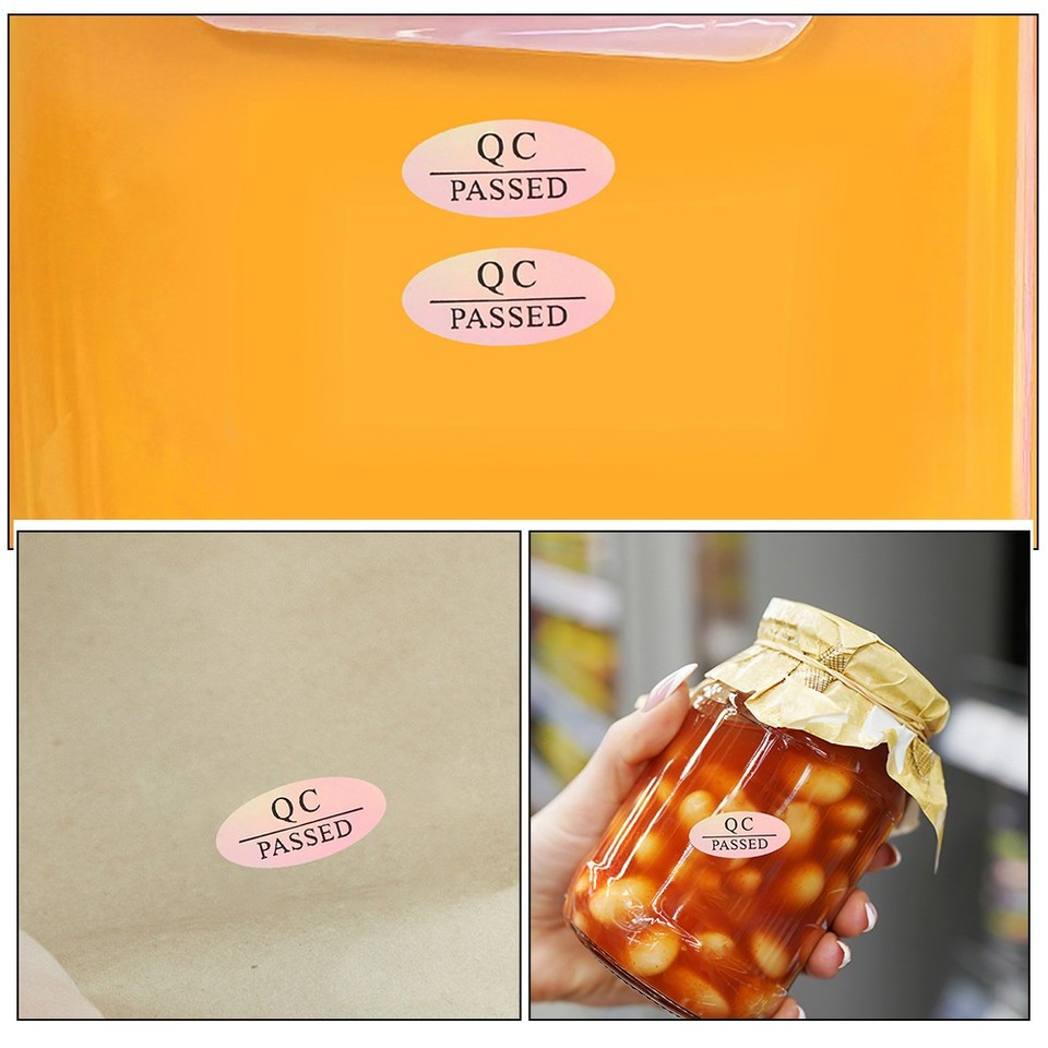 800 Pcs Passed Sticker for Quality Checking Marking Maintenance ...
