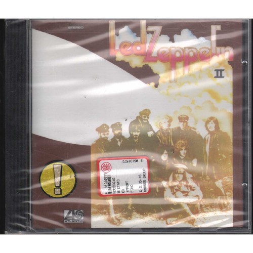 CD Led Zeppelin II Atlantic – 7567826332 Scellé 75678263323 | eBay