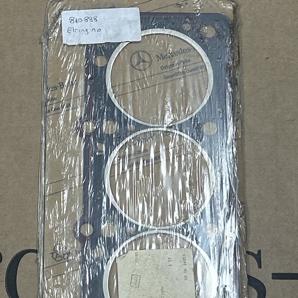 A1200162020 MERCEDES R129 M120 RIGHT CYLINDER HEAD GASKET GENUINE NEW ...