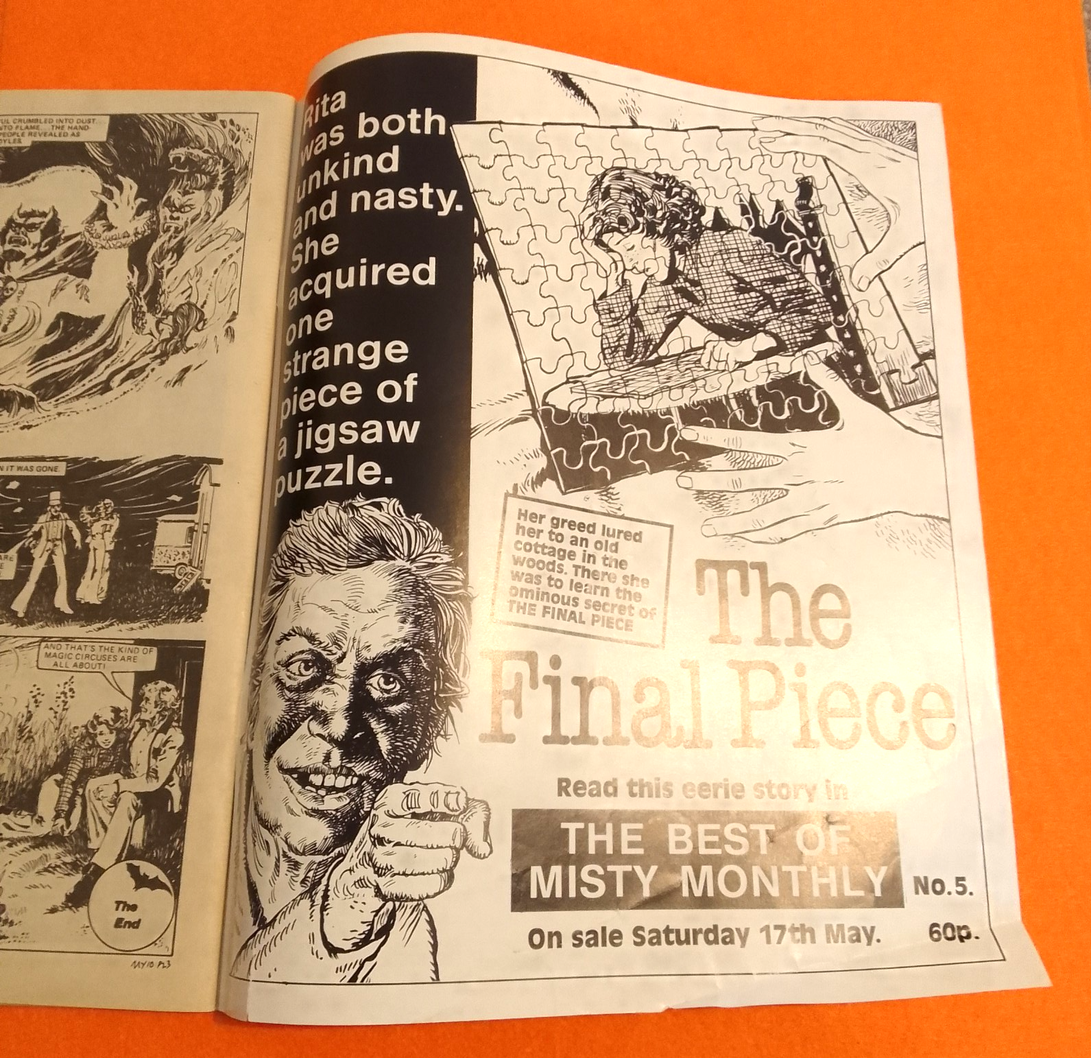 Misty - The Best Of Misty Monthly No.4 May 1986 | eBay UK