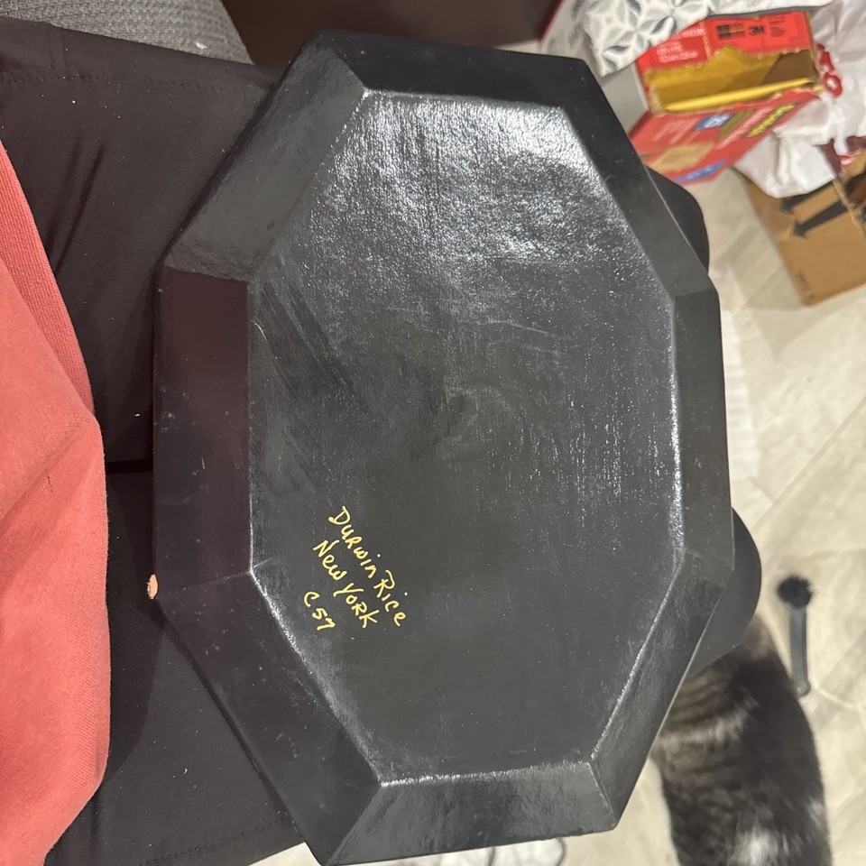 Durwin Rice Platter | eBay