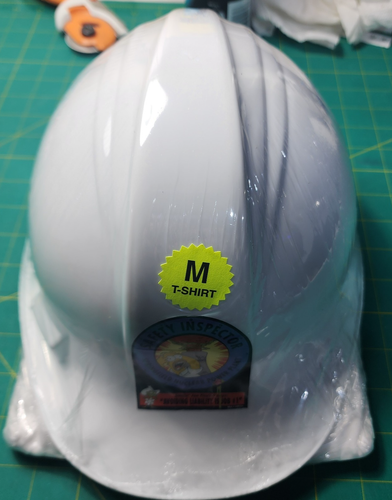 2003 The Simpsons Homer Simpson Safety Inspector Hardhat W/ M T-shirt ...
