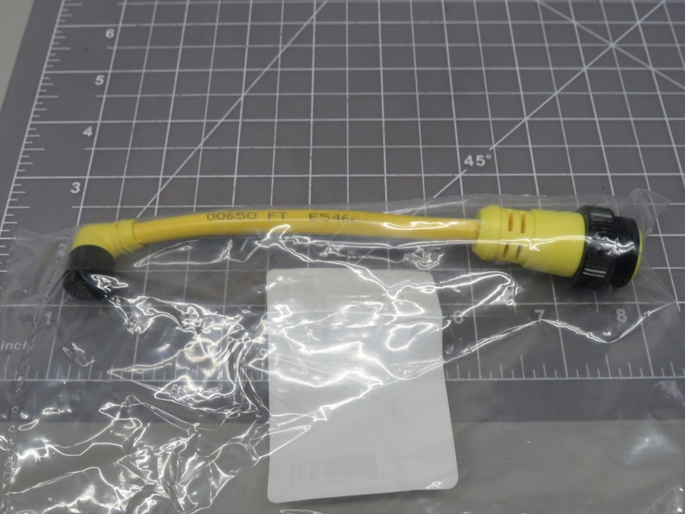 BRAD CONNECTIVITY 1200730017 70340 MC/MIC 3P ST/90 M/MFE 6 18/3 CABLE ...