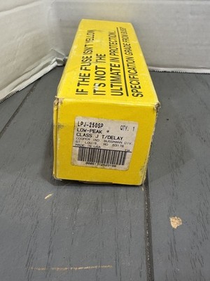 NEW IN BOX LPJ-250SP 250A-600V CLASS J *SHIPS SAME DAY UPS* | eBay