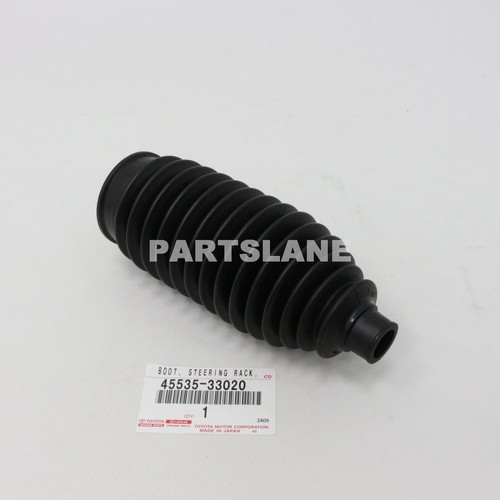 45535-33020 Toyota OEM Genuine BOOT, STEERING RACK, NO.1 | eBay