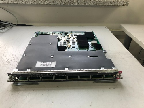 WS-X6908-10G-2T Cisco Catalyst 6900 Series 8-Port 10 Gigabit Ethernet ...