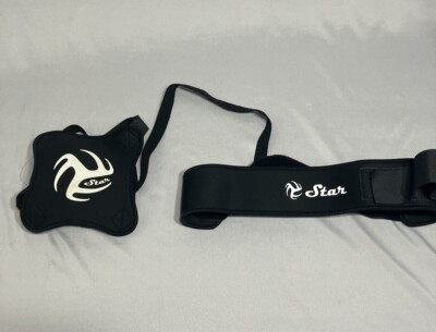 Star Volleyball Spike Trainer Waist Trainer Black Belt | eBay