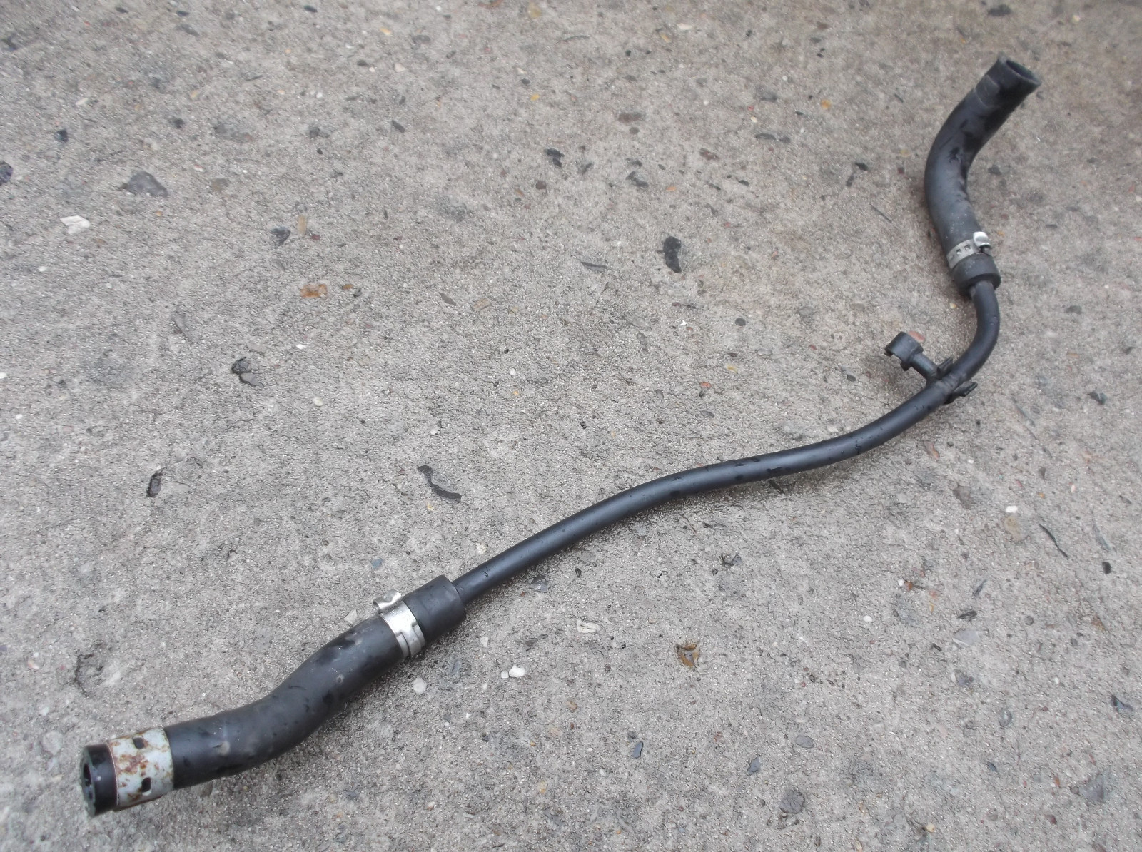 VAUXHALL CORSA C 1.2 / 1.4 RADIATOR HOSE HEADER TANK WATER PIPE 2004 ...