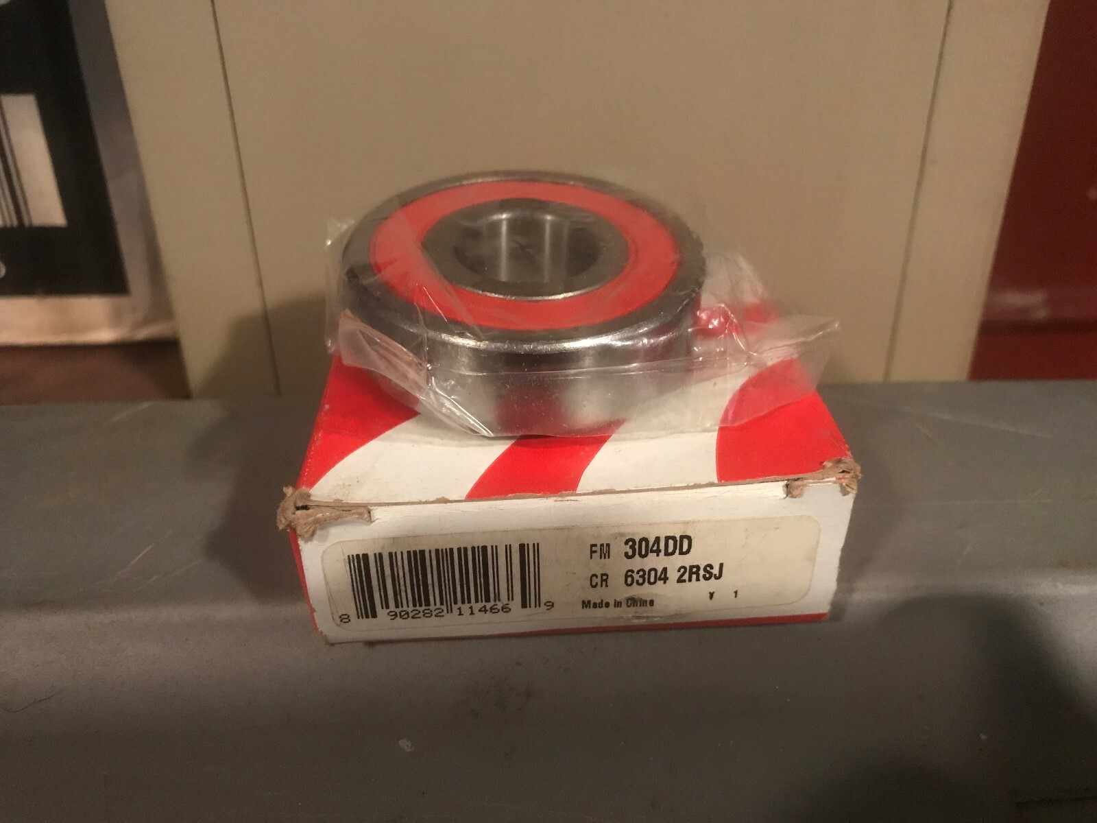 Precision 6304-2rs Bearing 20x52 Mm Metric Ball Bearings 6304-rs 6304rs ...