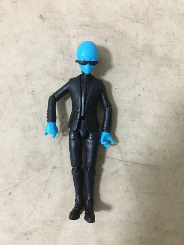 Fortnite Human Bill skin 4in Fortnite Prototype Action Figure-Loose | eBay