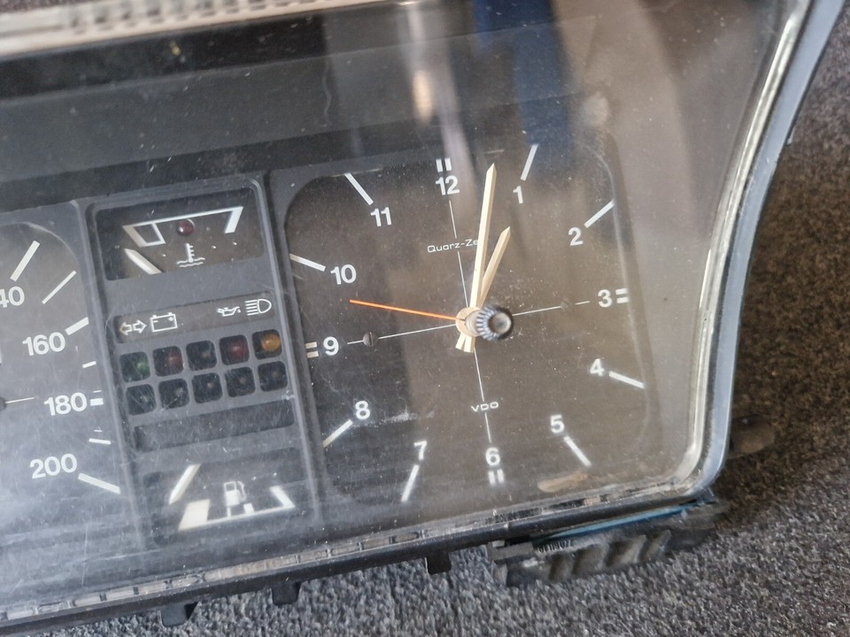 VW GOLF MK1 Jetta MK1 SPEEDOMETER INSTRUMENT CLUSTER 171919033JL | eBay