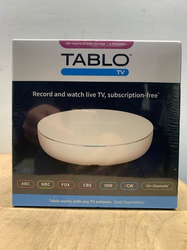 Tablo 4th Gen 4-Tuner 128GB Over-The-Air DVR & Streaming Player ...
