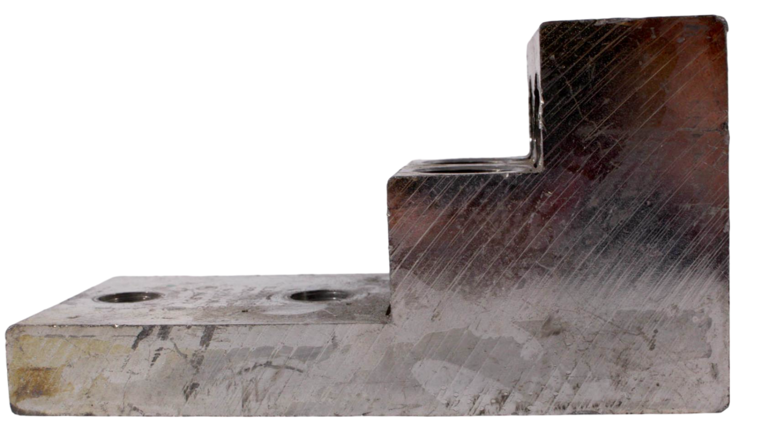 Ilsco PB4-600-2N Lug 600MCM-2 4 Ports 2 Holes 1/2 In Bolt 1-3/4 In ...