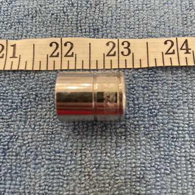Matco Silver Eagle 14mm Shallow Socket 1/4" Drive 6 Point ASE14M6 READ ...