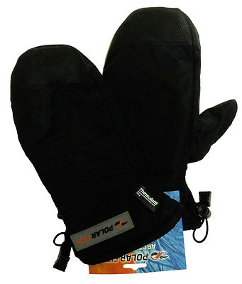 Polar Fire Arctic Mittens, Size Mens Extra-Large, Ultra Warm for Winter ...