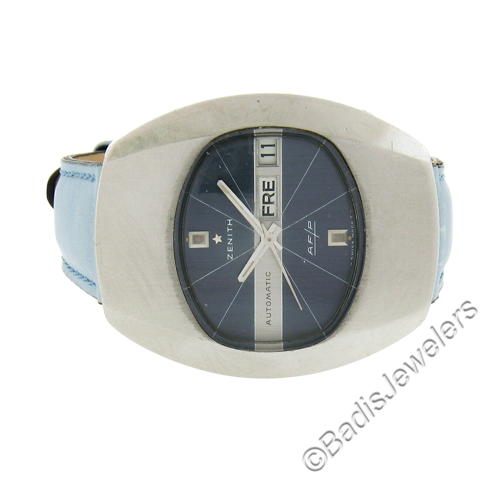Vintage Zenith Spaceman 36mm Wrist Watch Automatic AF/P Cal. 405 Ref ...