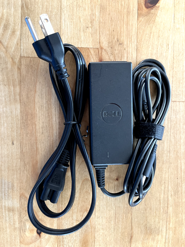 Genuine OEM Dell HA45NM140 KXTTW Laptop Ac Adapter Charger & Power Cord ...