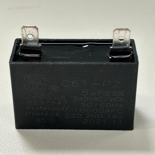 Genuine Samsung - OEM C61-P2 8uF Capacitor FOR Range Hood NK30B3500US ...