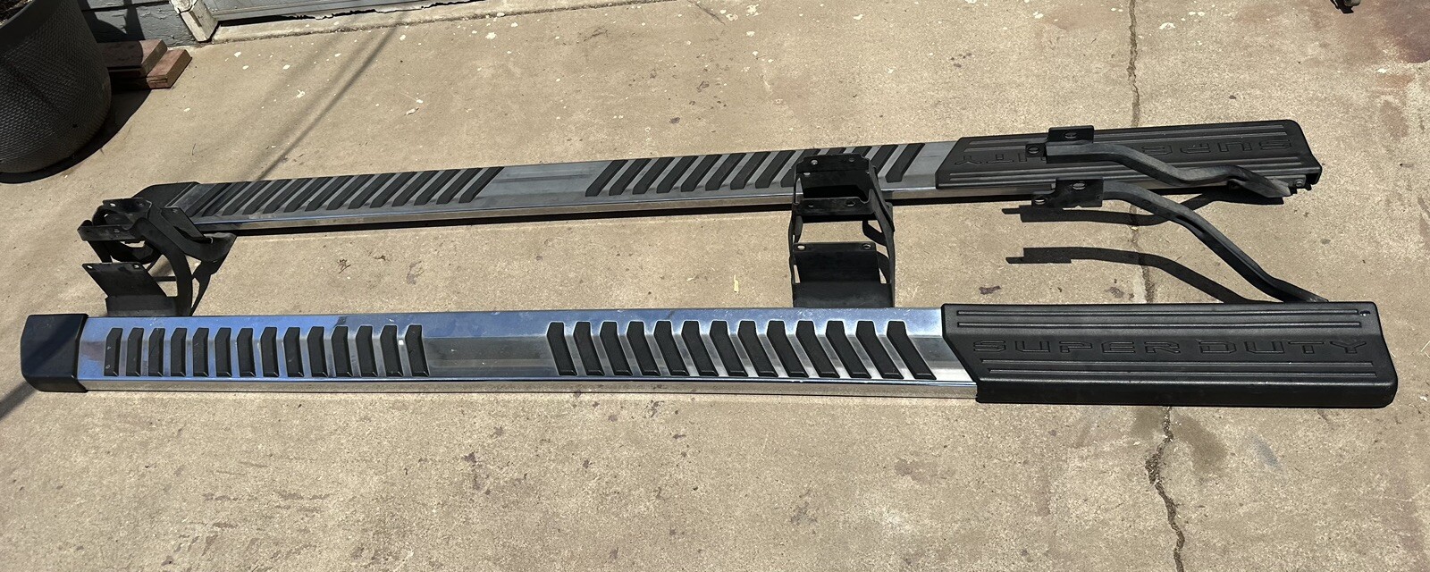 2017 ford f-250 super duty side steps | eBay