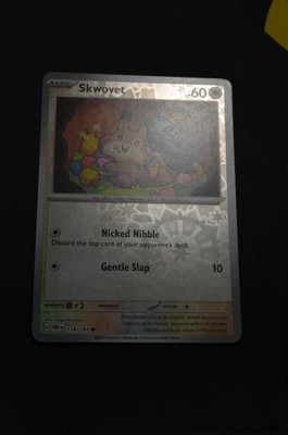 POKEMON OBSIDIAN FLAMES REVERSE HOLO SKWOVET 178/197 PACK FRESH | eBay