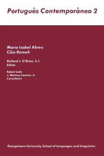 Português Contemporâneo II by Cléa Rameh and Maria I. Abreu (1972 ...
