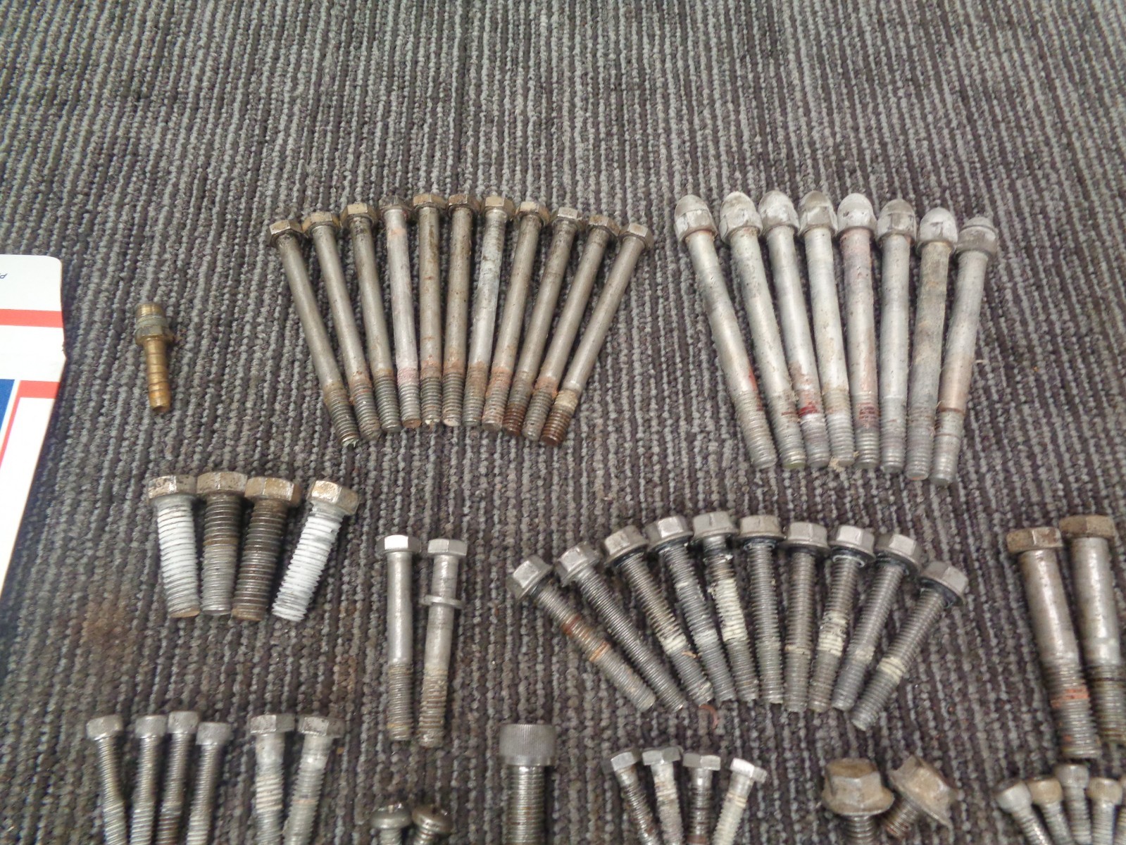 92 1992 WetJet Wet Jet 432 Jetski Jet Ski PWC Engine Hardware Bolts ...