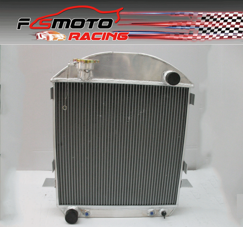 3ROW Aluminum Radiator For 1924-1927 Ford Model T Bucket Ford Engine AT ...