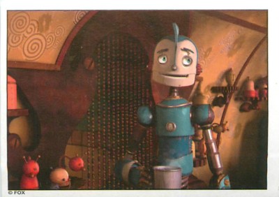 2005 PANINI ROBOTS (MOVIE) ALBUM STICKERS PICK / CHOOSE YOUR CARDS | eBay