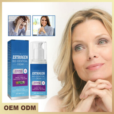100ml Estrogen Cream Natural Bio-identical Menopause Relief Balance ...