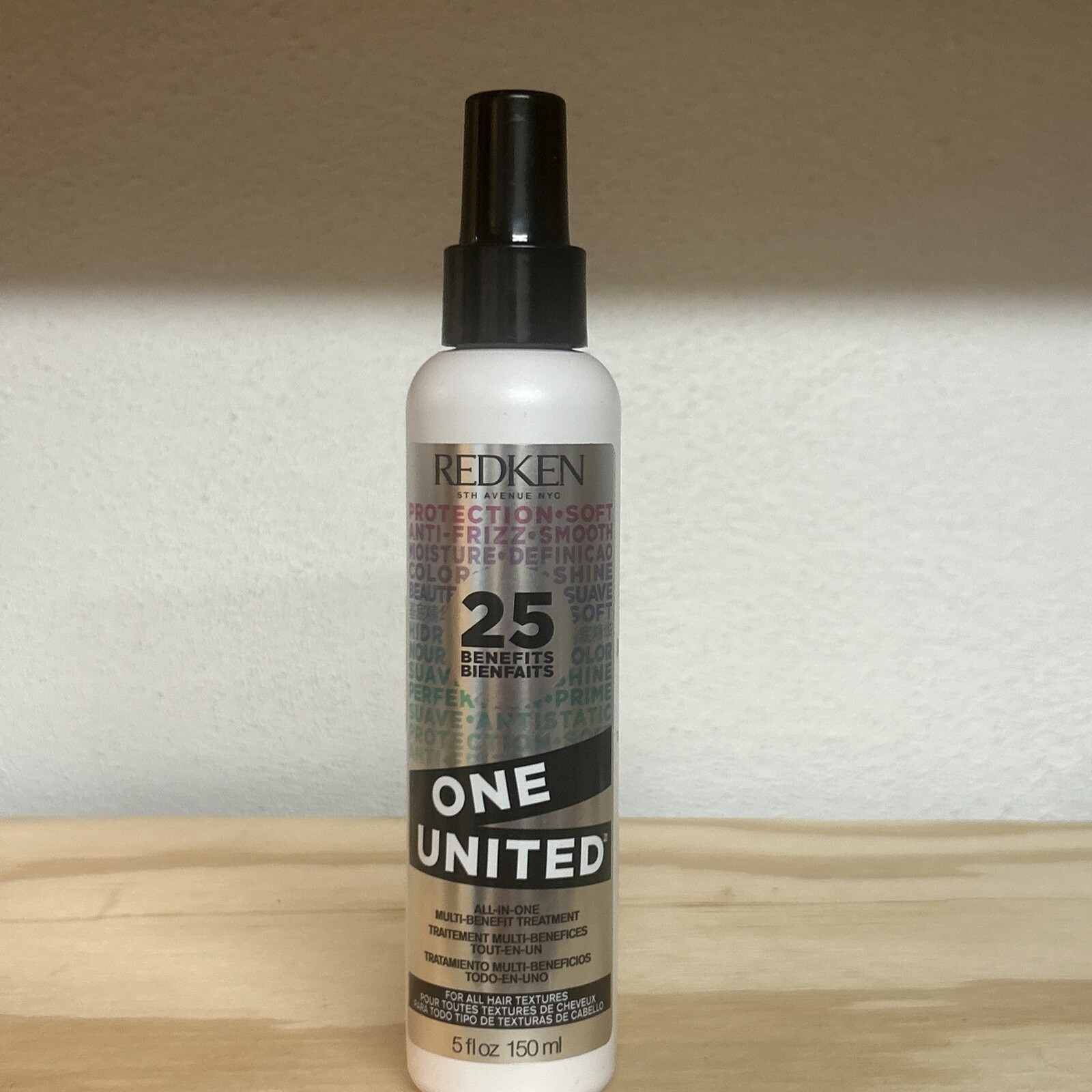 One United All-In-One Multi-Benefit Treatment-NP by Redken for Unisex ...