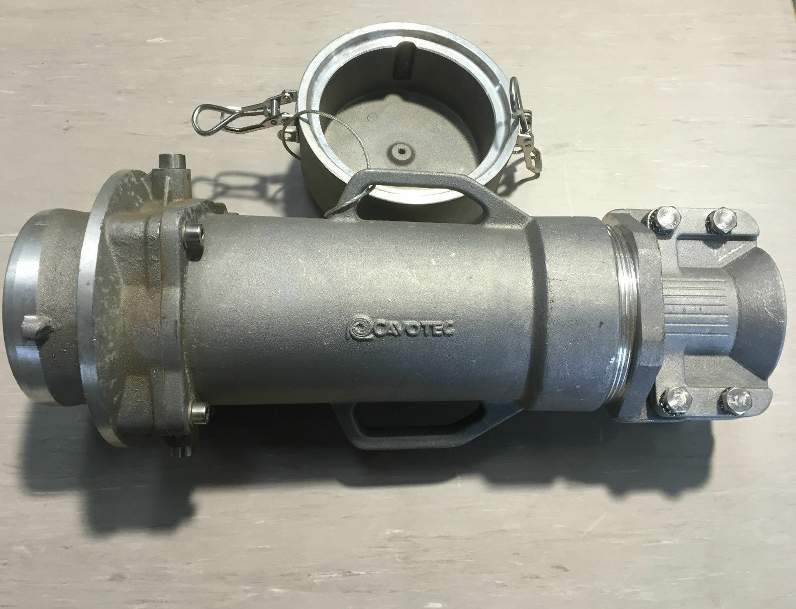 CAVOTEC Power Connector PC6-SX05-2400 Push & Pull Size X6 420A 1.1kV ...