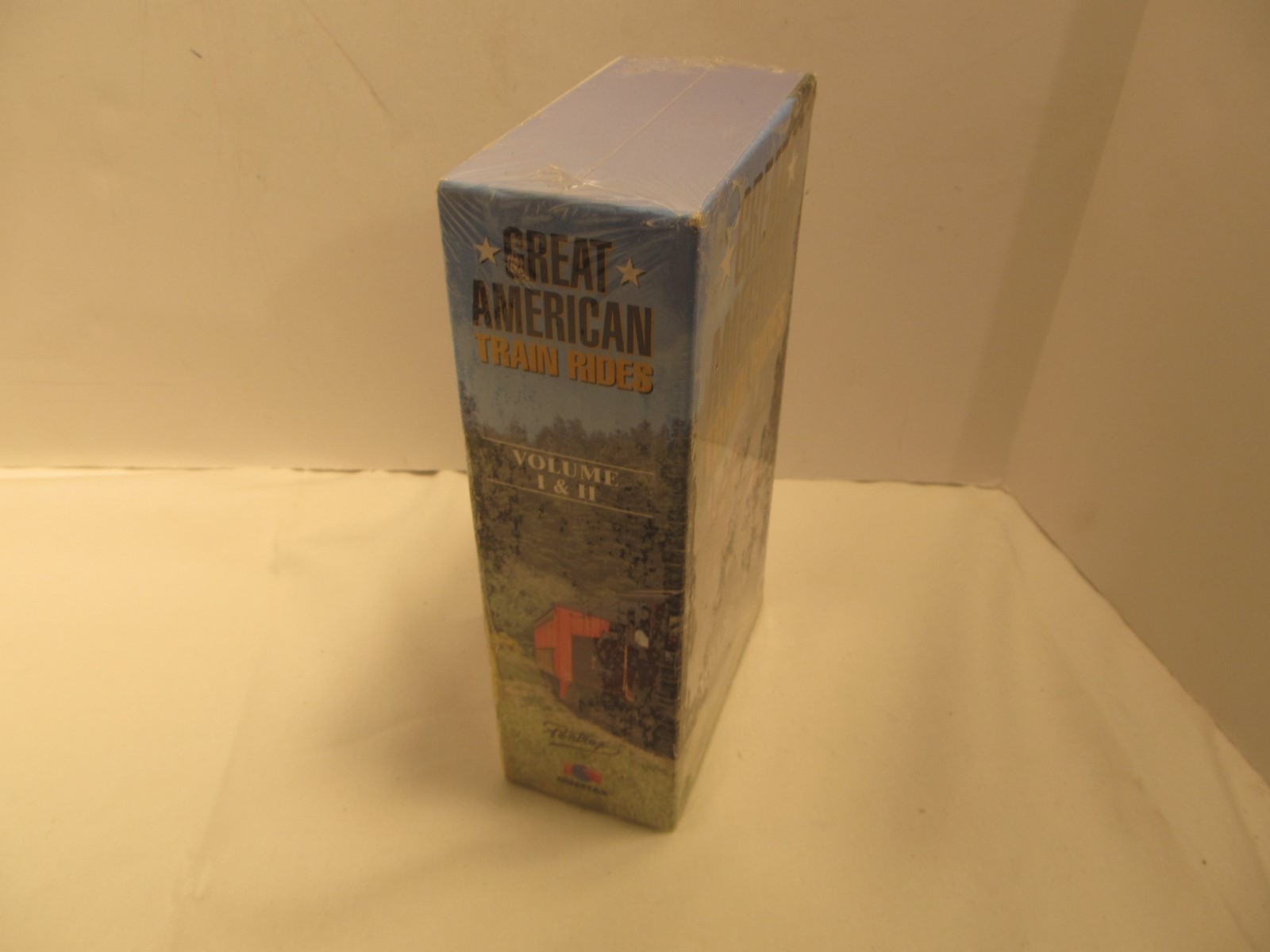 New Sealed VHS RailRoad Video Tape - Great American Train Rides Volume ...