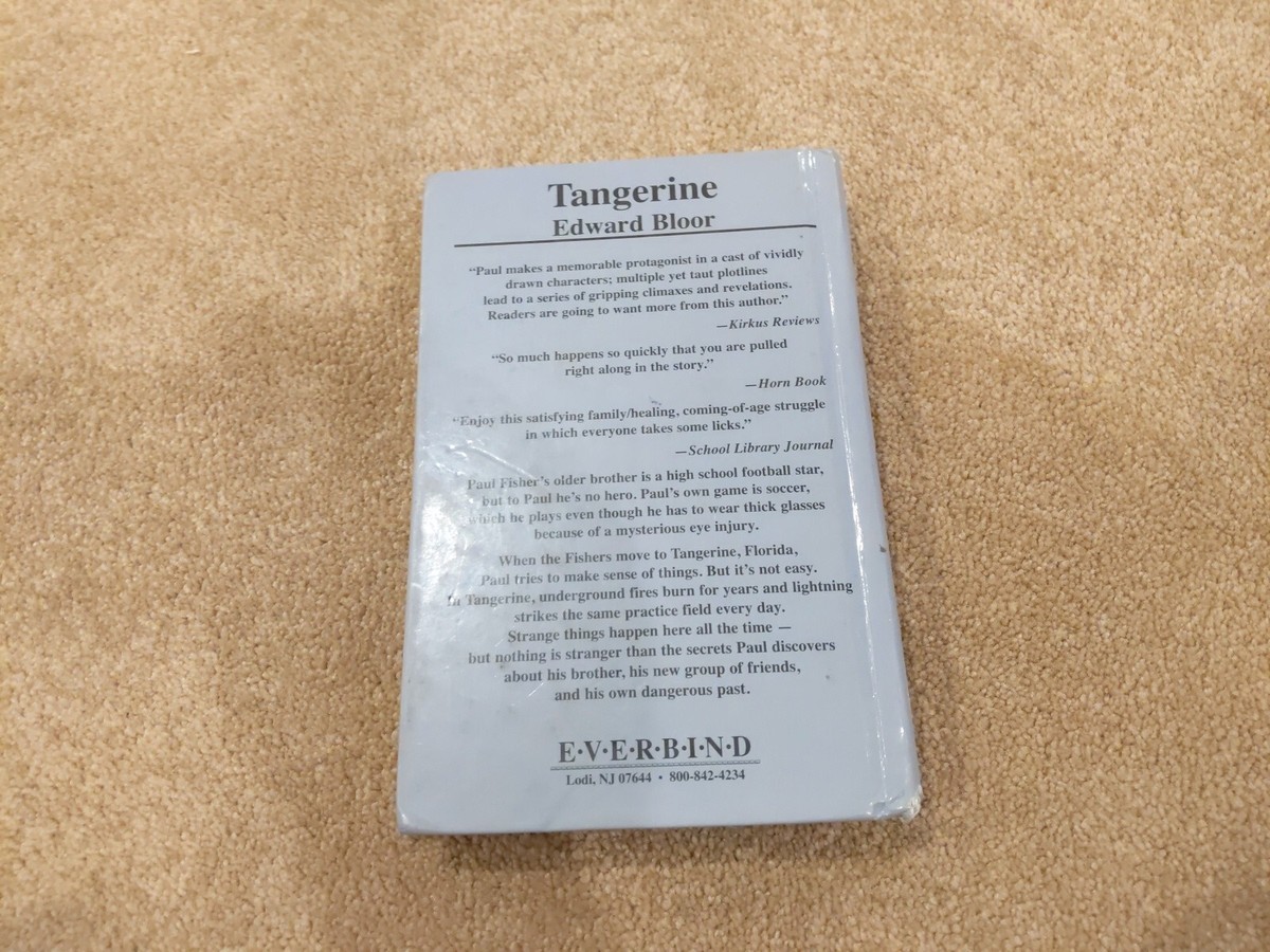 Tangerine The Book Characters