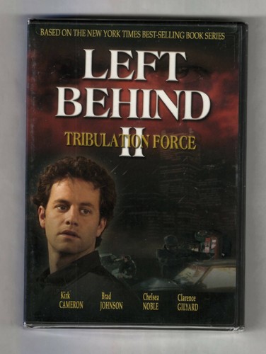NEW DVD: LEFT BEHIND II TRIBULATION FORCE, Kirk Cameron, Special ...