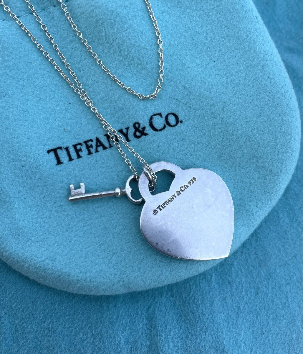 Return To Tiffany Heart Tag Pendant