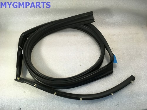 TAHOE YUKON DRIVERS SIDE UPPER DOOR WEATHER STRIP 2007-2014 NEW OEM GM ...
