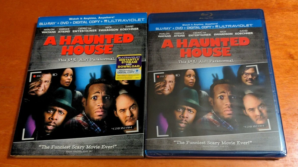 Marlon Wayans A Haunted House