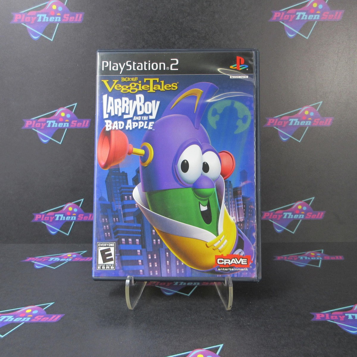 Veggietales Larryboy And The Bad Apple Dvd Whatsoever Critic: DVD