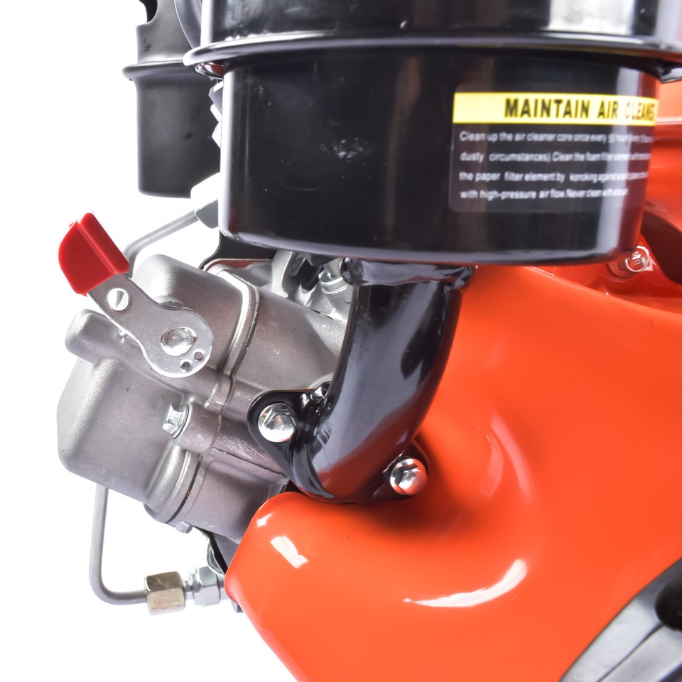 3HP 196CC 4 Stroke Diesel Engine 168F 2200W Heavy Duty Single Cylinder ...