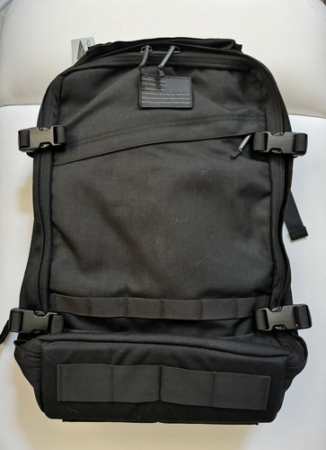 GORUCK GR3 35L W/Molle side handles and cord / 210D BLK | eBay