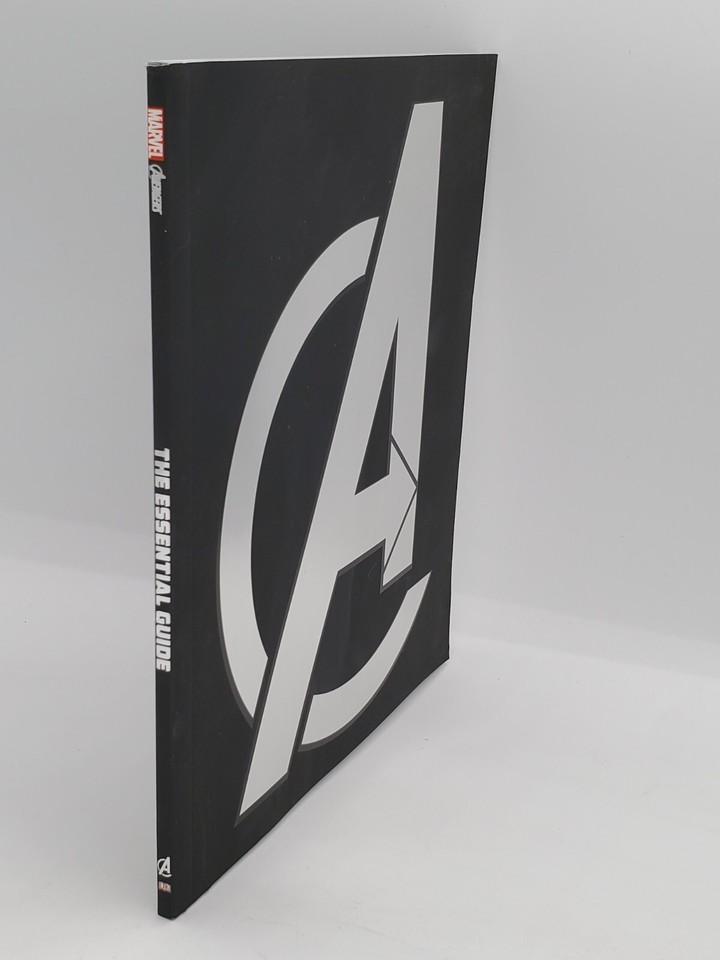Marvel The Avengers The Essential Guide Book 2018 Loot Crate DX ...