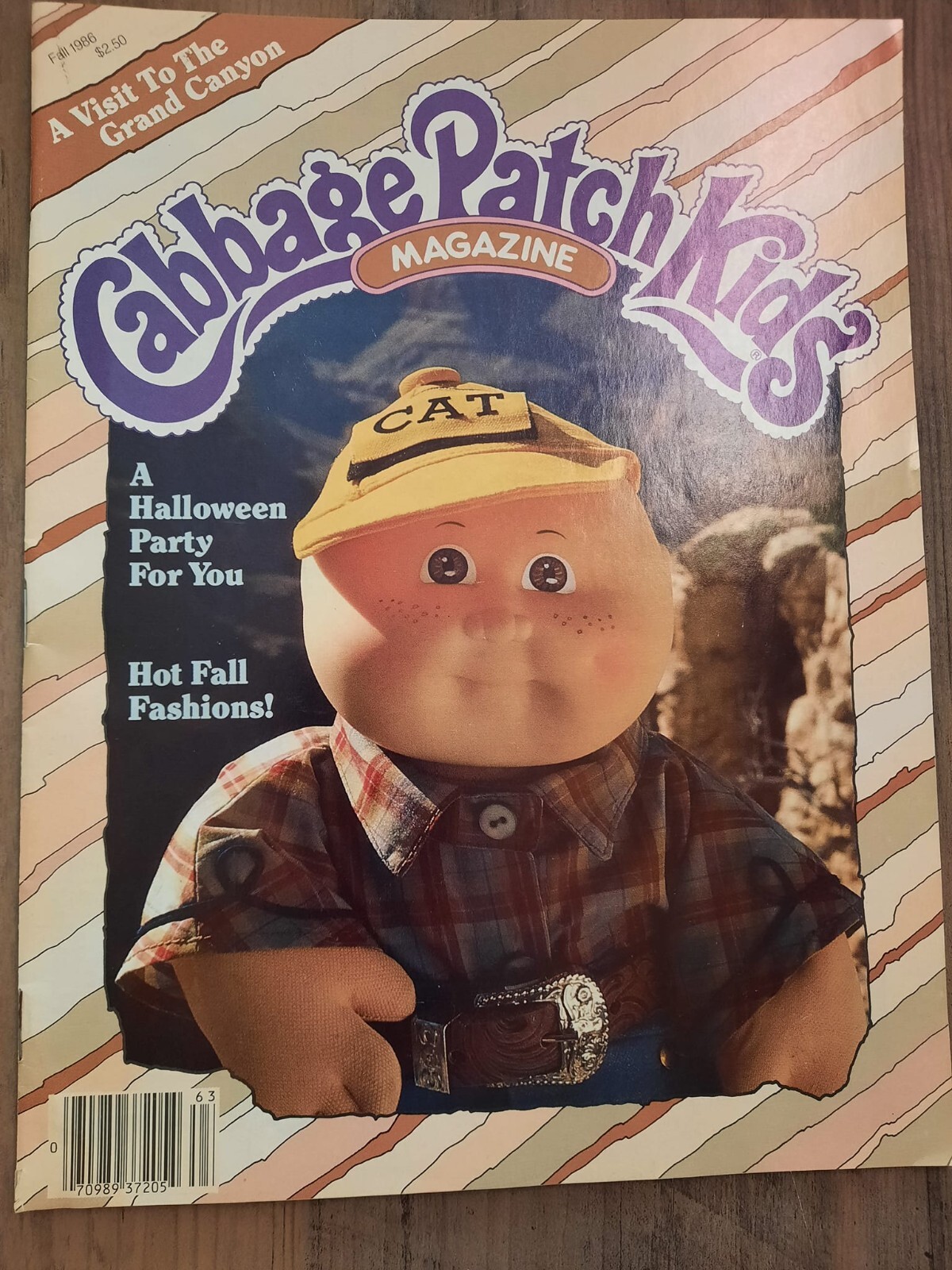 Vintage Cabbage Patch Kids Magazine 1987 Fall Issue for sale online | eBay