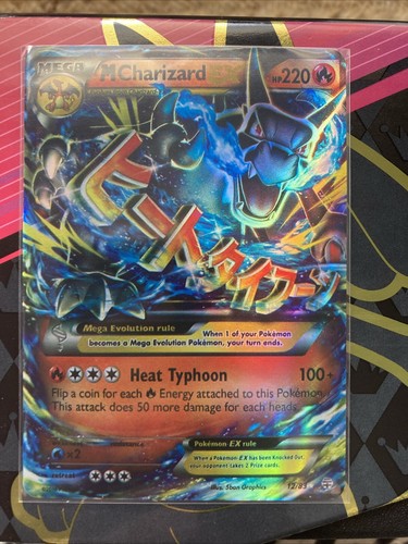 Pokémon TCG Mega-Charizard-EX Generations 12/83 Holo Holo Rare EX | eBay