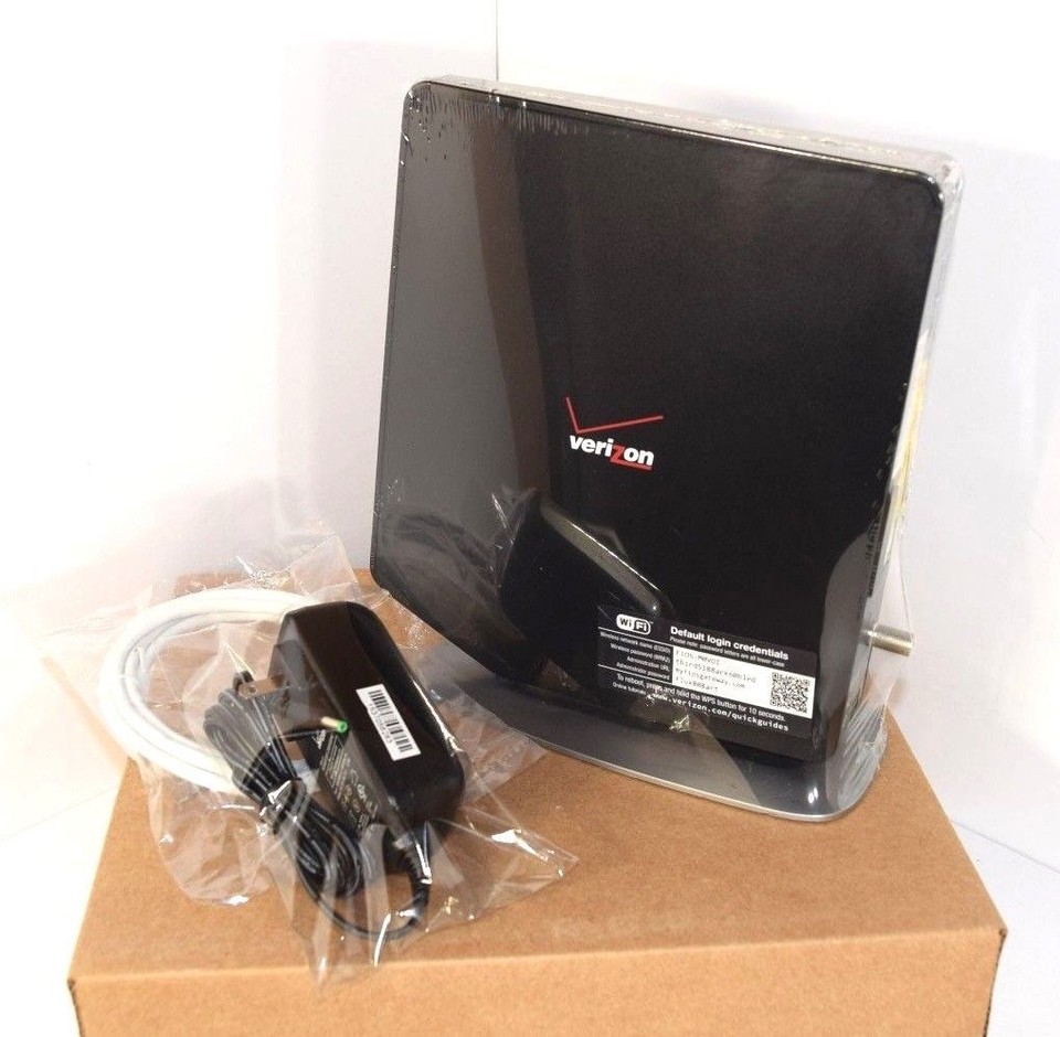 Verizon Fios G1100 Dual Band Quantum Gateway AC1750 Wireless Modem WiFi ...