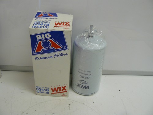 WIX BIG A FILTERS 33418 SPIN-ON FUEL AND WATER SEPARATOR FILTER | eBay